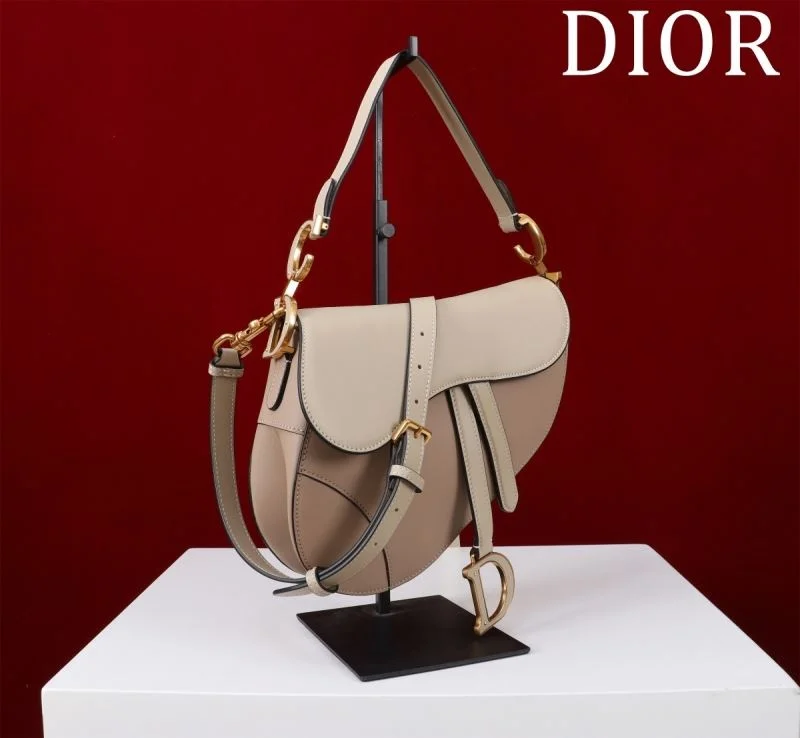 OEM Christian Dior Saddle bags
