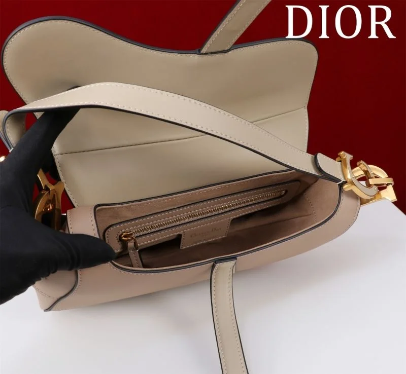 OEM Christian Dior Saddle bags