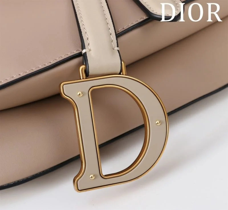 OEM Christian Dior Saddle bags