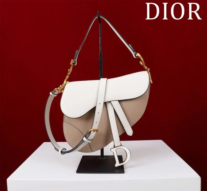 Christian Dior Saddle bags