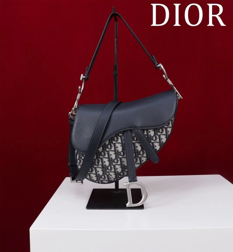 Christian Dior Saddle bags