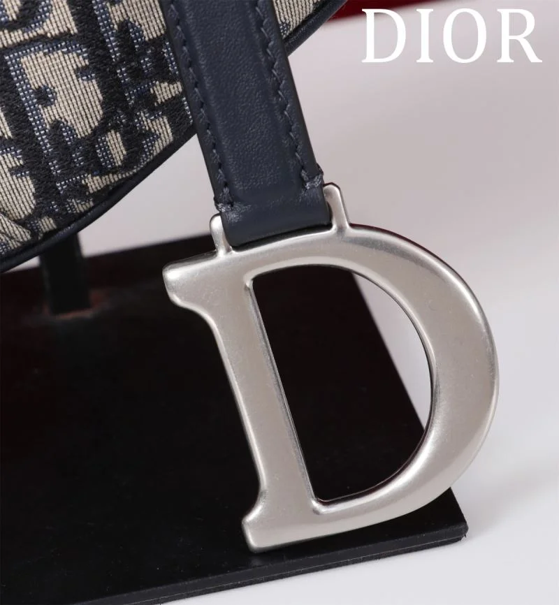 Genuine Christian Dior Saddle bags