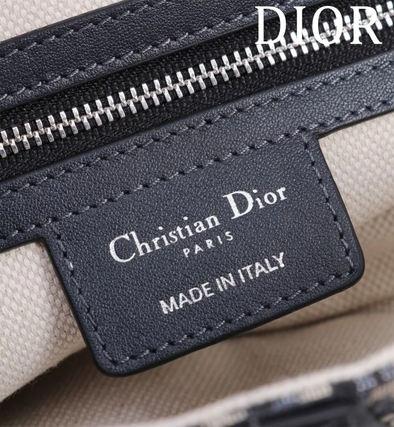 Genuine Christian Dior Saddle bags