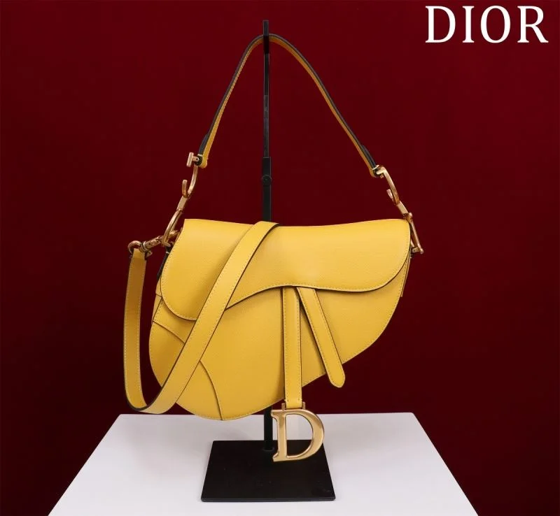 Christian Dior Saddle bags