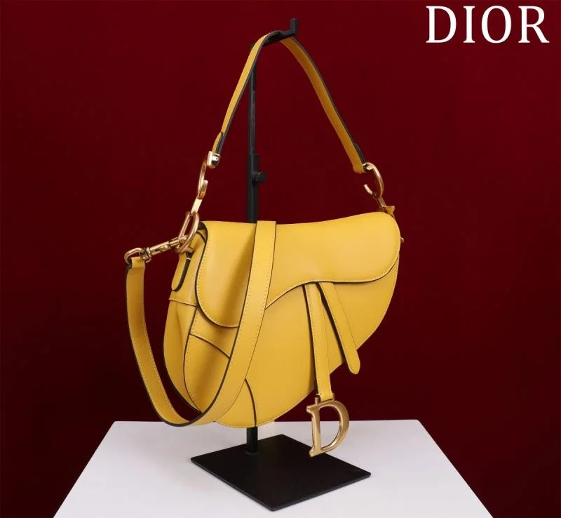 Value-priced Christian Dior Saddle bags