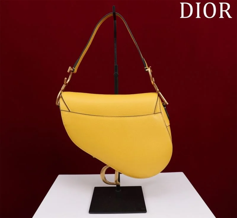 Value-priced Christian Dior Saddle bags