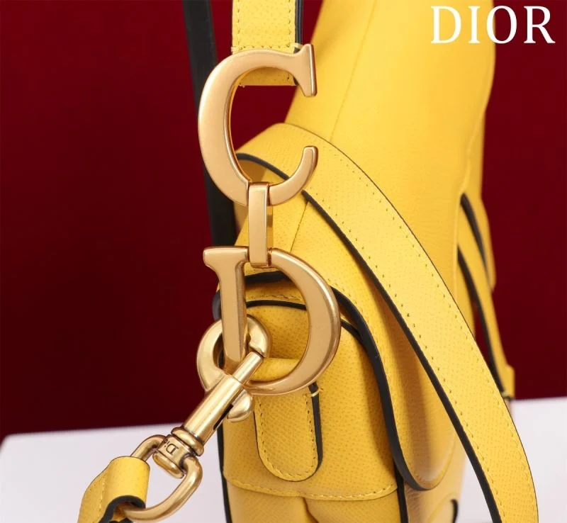 Value-priced Christian Dior Saddle bags