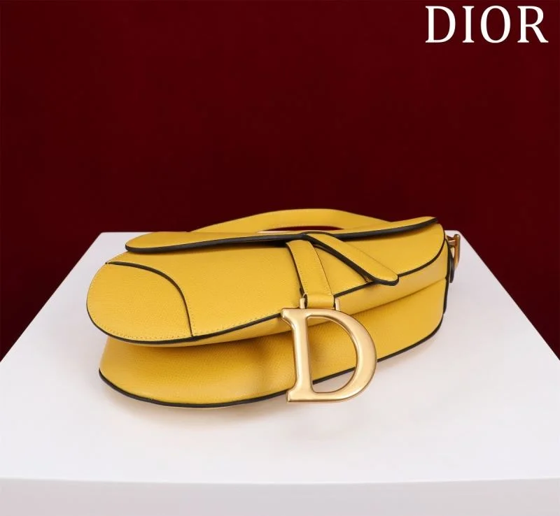 Value-priced Christian Dior Saddle bags