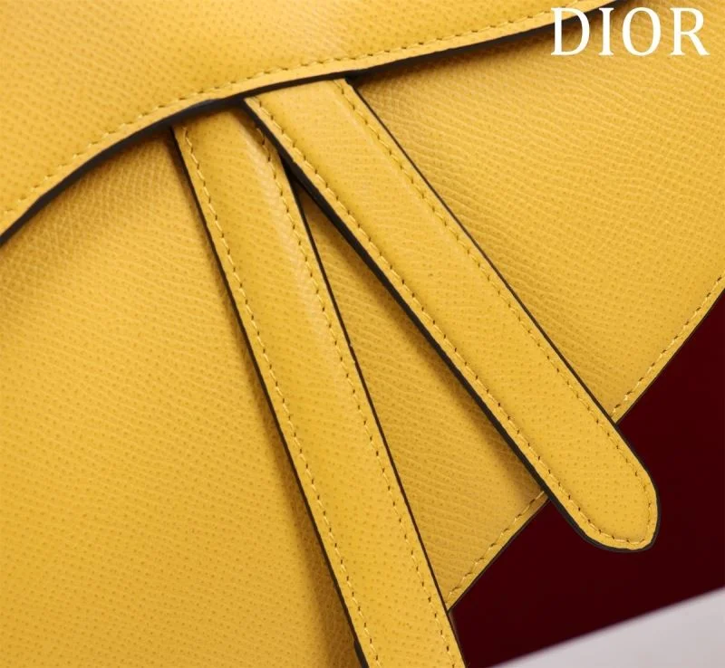 Value-priced Christian Dior Saddle bags