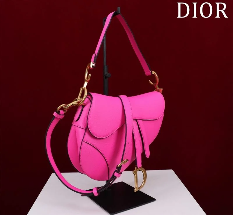 Authentic Christian Dior Saddle bags