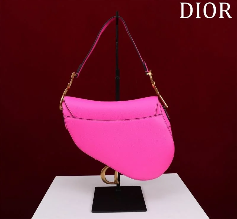Authentic Christian Dior Saddle bags