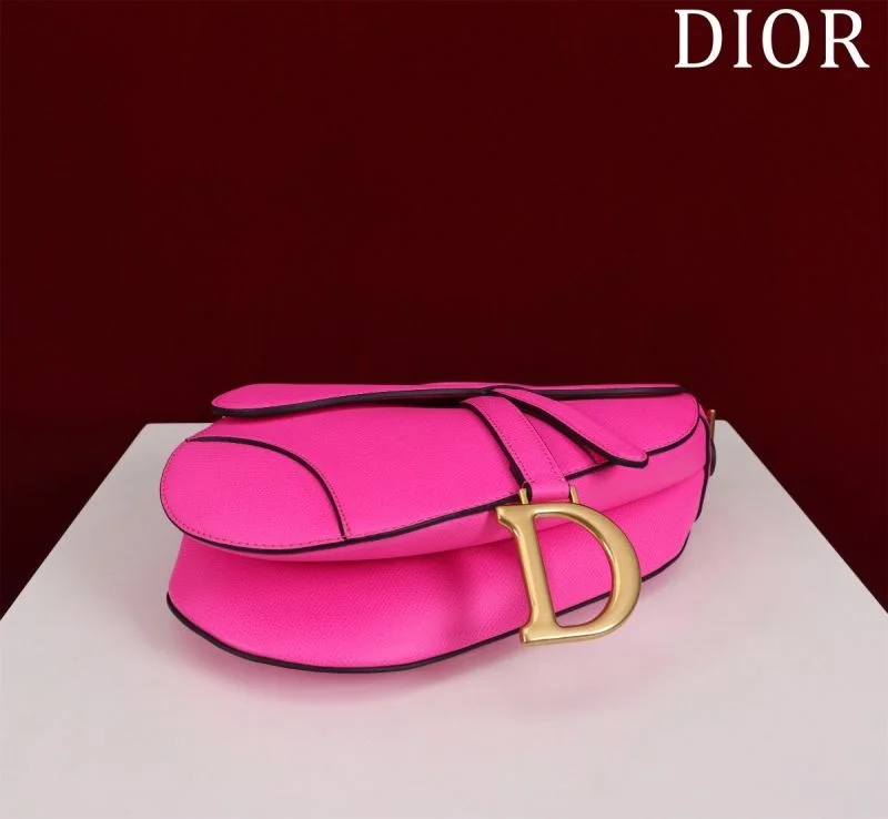 Authentic Christian Dior Saddle bags