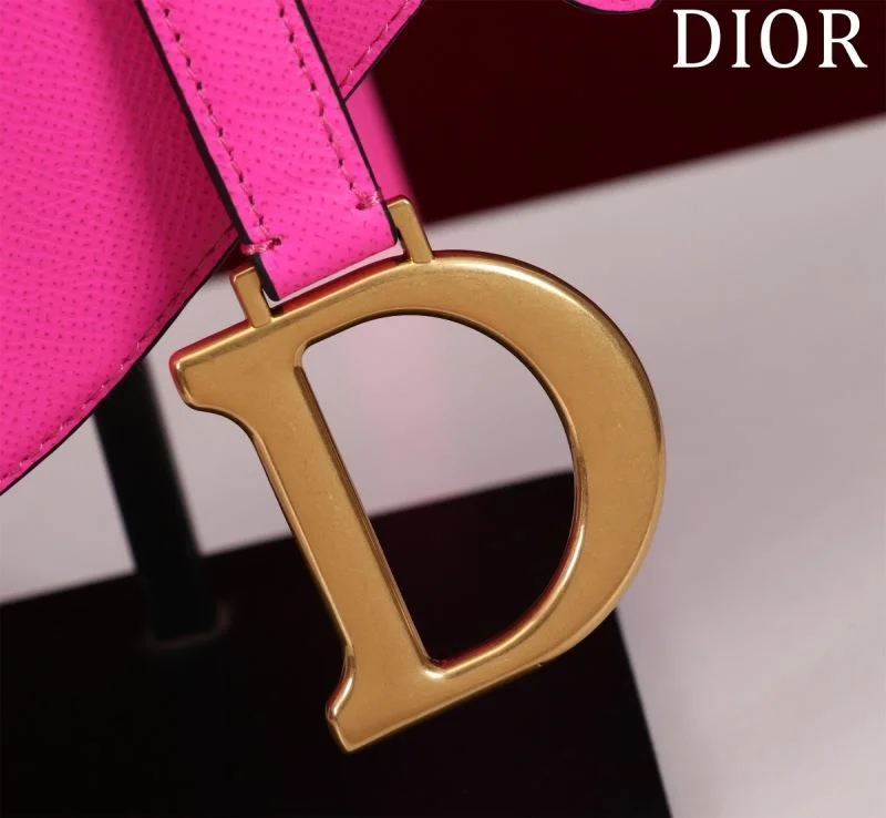 Authentic Christian Dior Saddle bags