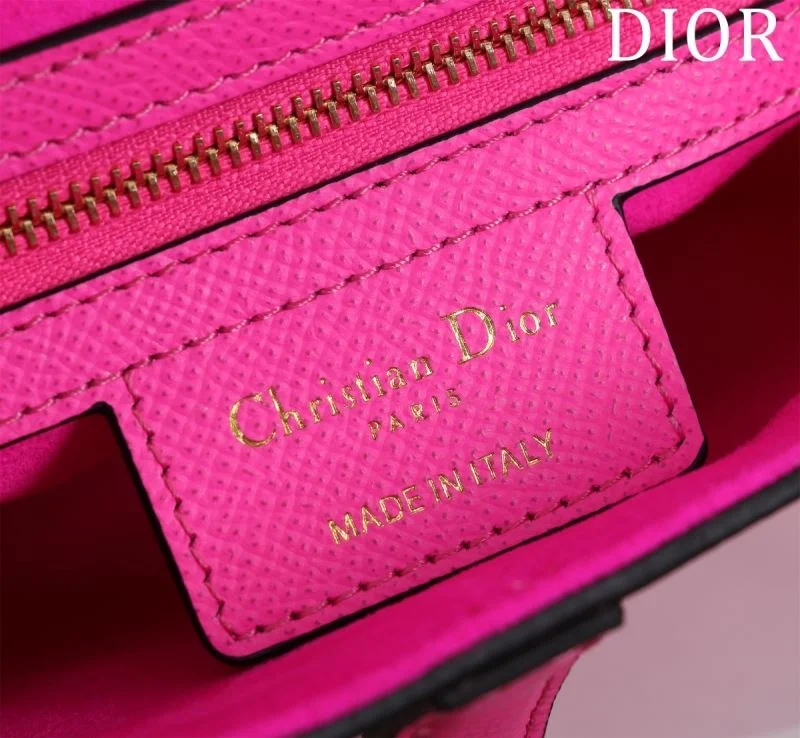Authentic Christian Dior Saddle bags