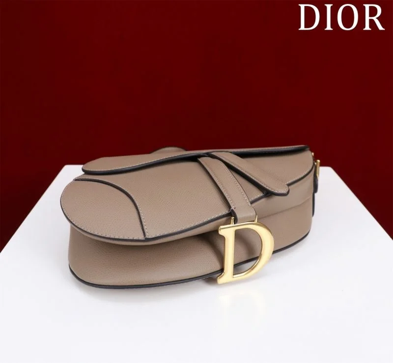 Budget-friendly Christian Dior Saddle bags