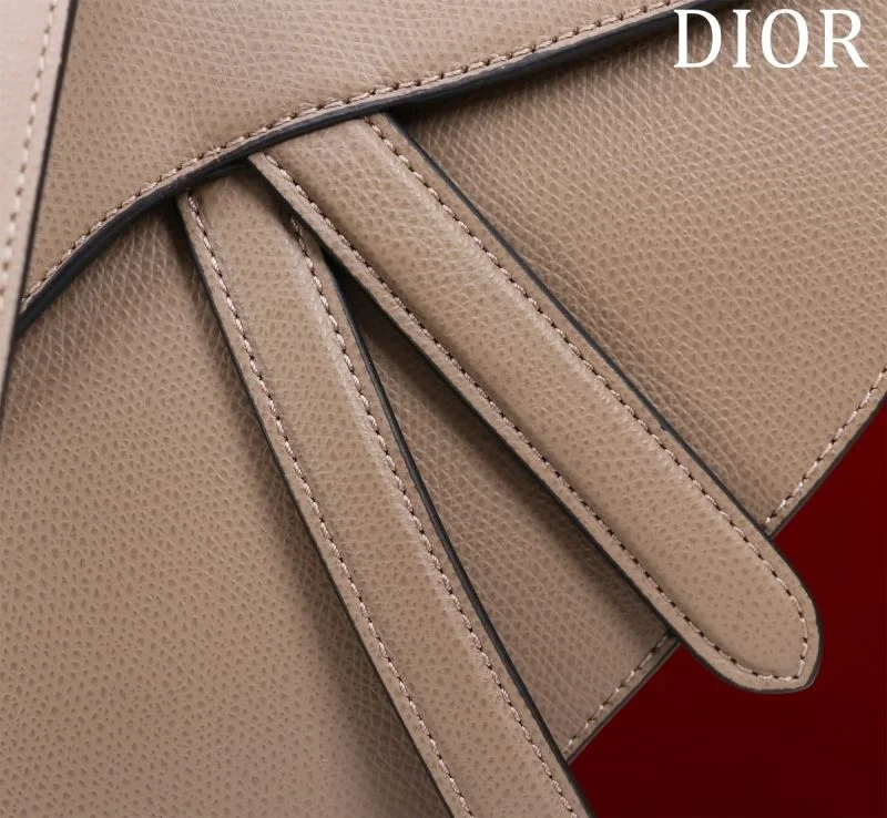 Budget-friendly Christian Dior Saddle bags