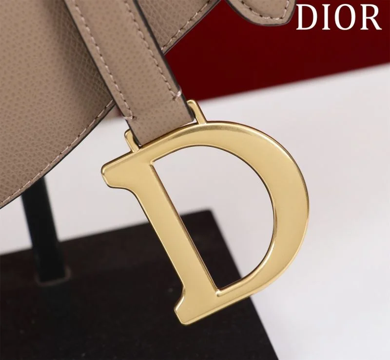 Budget-friendly Christian Dior Saddle bags