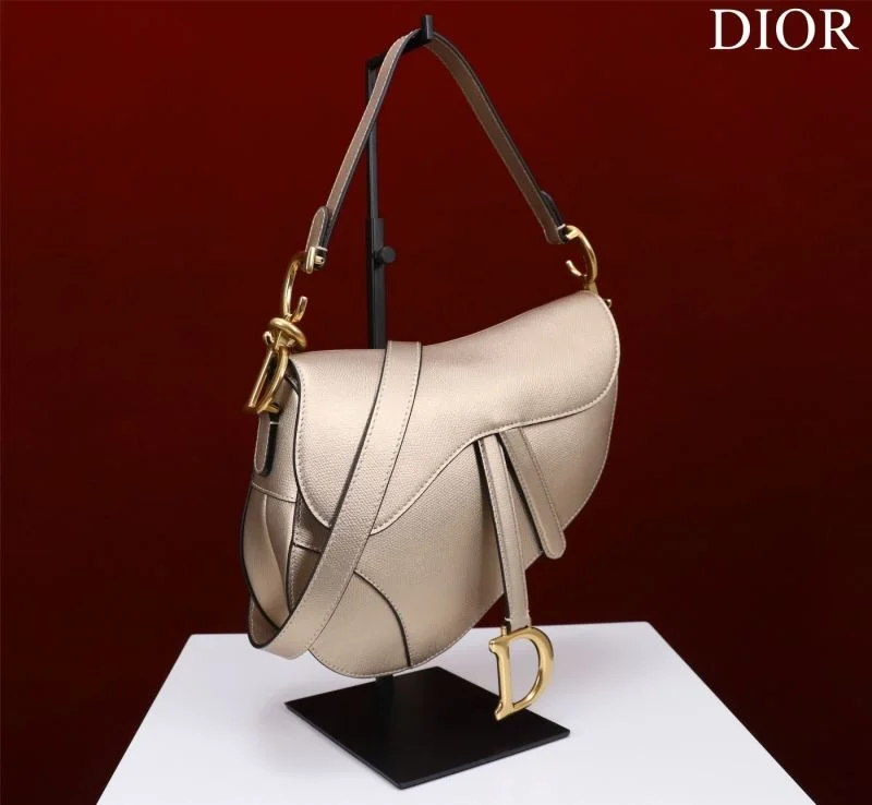 Official Christian Dior Saddle bags
