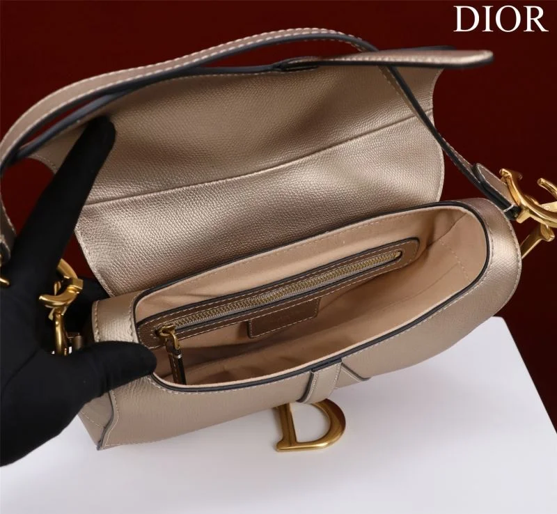 Official Christian Dior Saddle bags