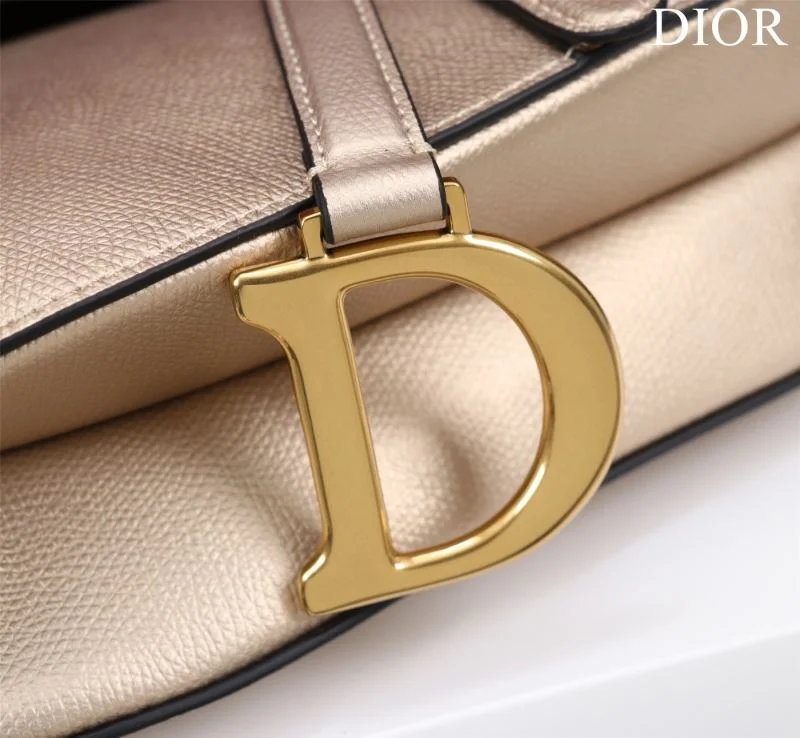 Official Christian Dior Saddle bags