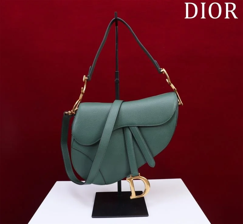 Christian Dior Saddle bags