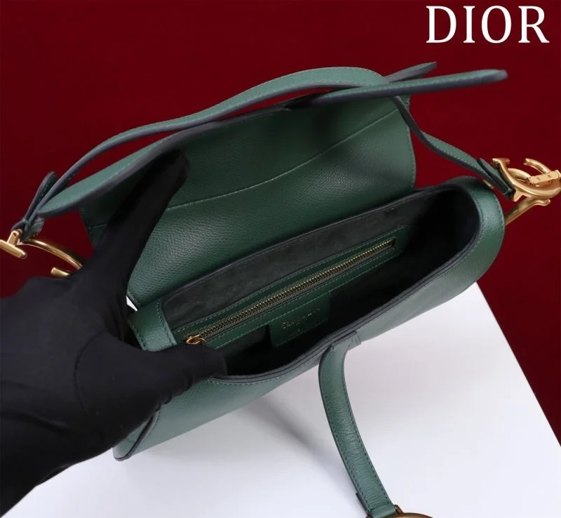 OEM Christian Dior Saddle bags
