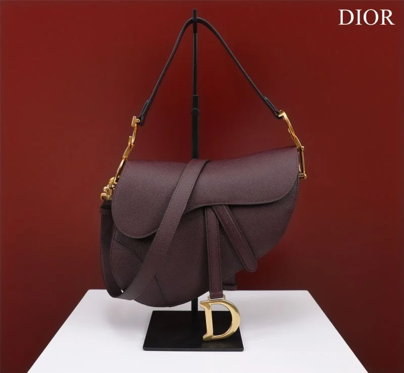 Christian Dior Saddle bags