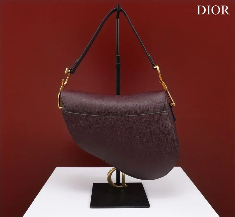 Value-priced Christian Dior Saddle bags