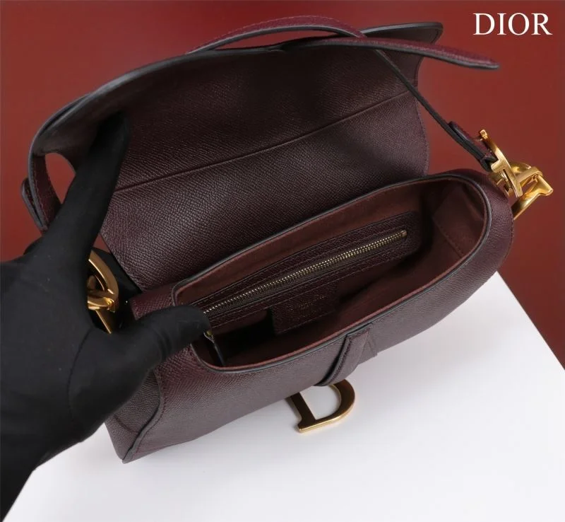 Value-priced Christian Dior Saddle bags