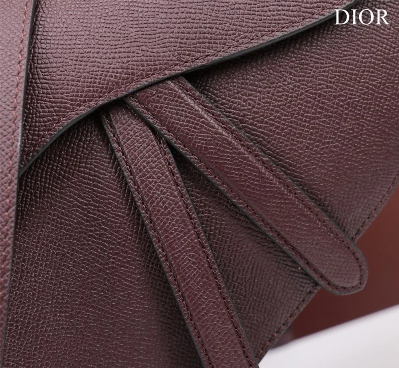 Value-priced Christian Dior Saddle bags