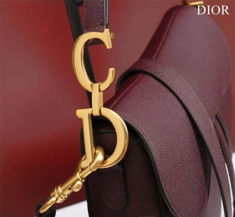 Value-priced Christian Dior Saddle bags