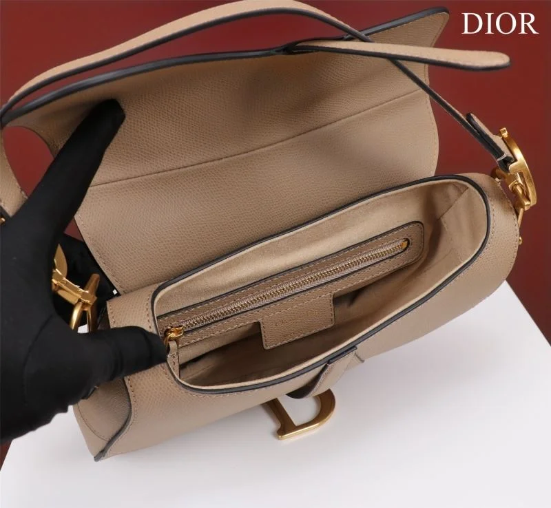Official Christian Dior Saddle bags