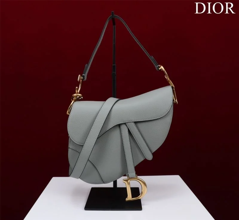 Christian Dior Saddle bags
