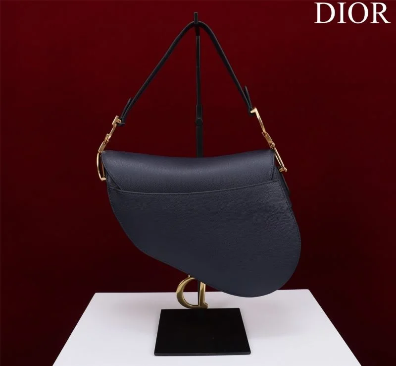 Brand-original Christian Dior Saddle bags