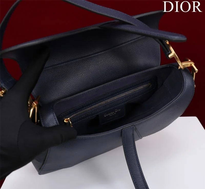 Brand-original Christian Dior Saddle bags