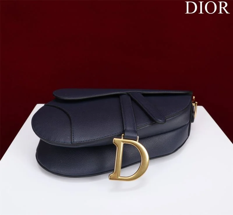 Brand-original Christian Dior Saddle bags