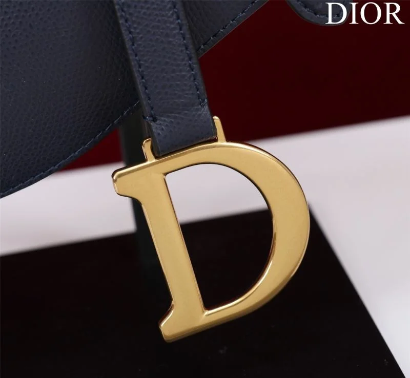 Brand-original Christian Dior Saddle bags