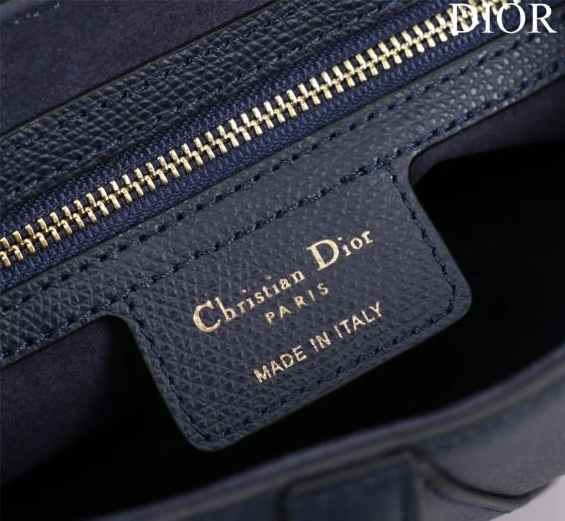 Brand-original Christian Dior Saddle bags