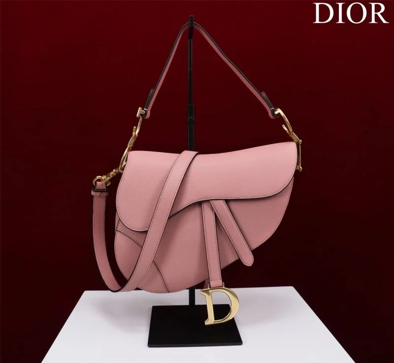 Christian Dior Saddle bags