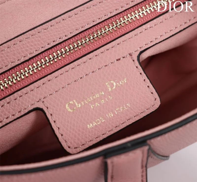 Top mirror Christian Dior Saddle bags