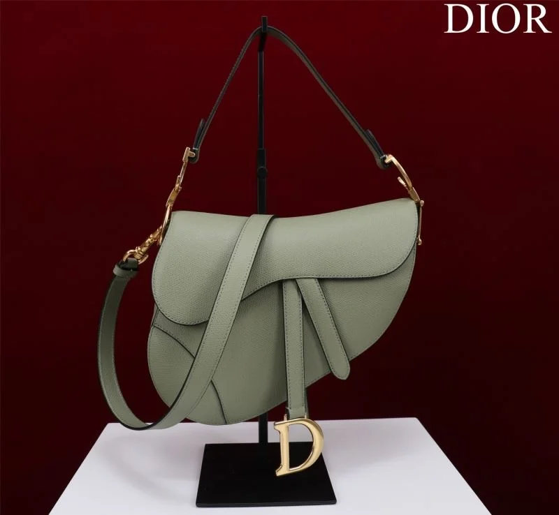 Christian Dior Saddle bags