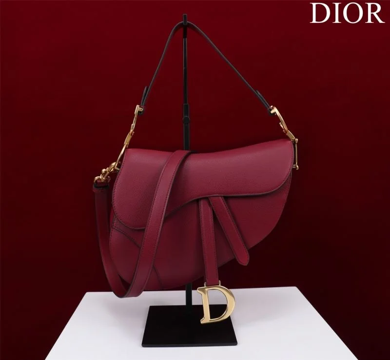 Christian Dior Saddle bags