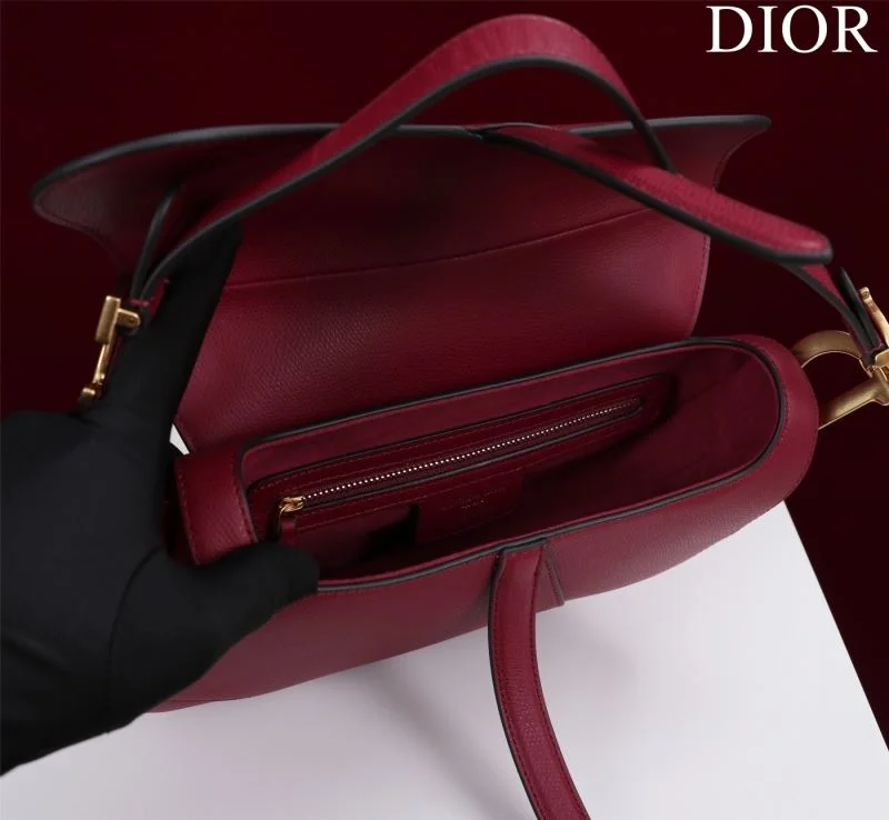 Affordable Christian Dior Saddle bags