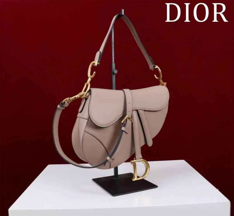 Christian Dior Saddle bags