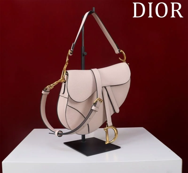 Top match Christian Dior Saddle bags