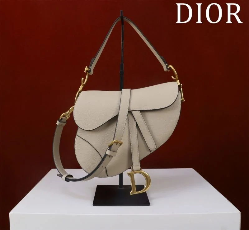 Christian Dior Saddle bags