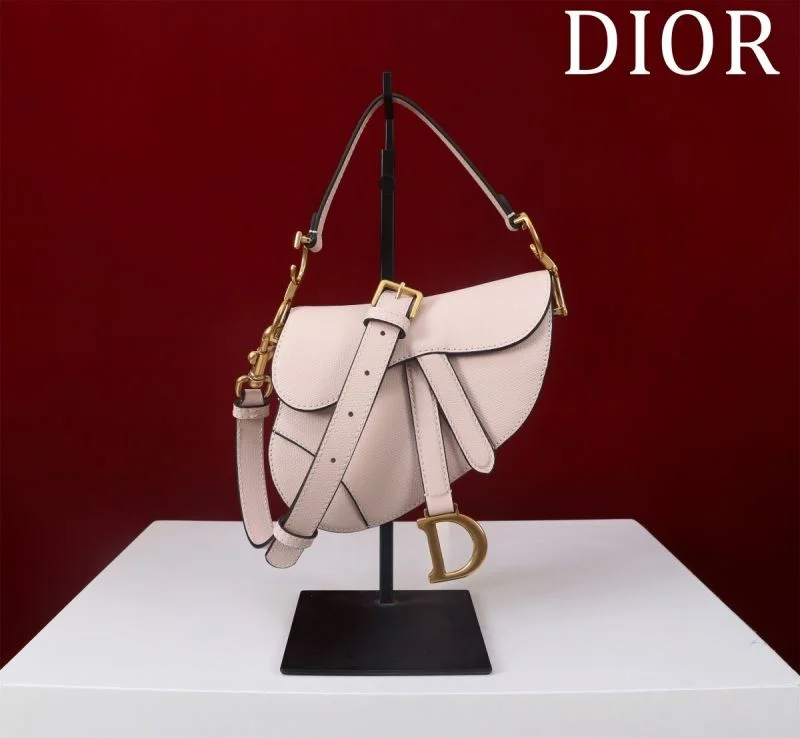 Christian Dior Saddle bags
