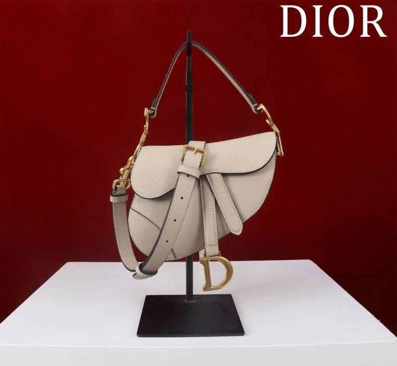 Christian Dior Saddle bags