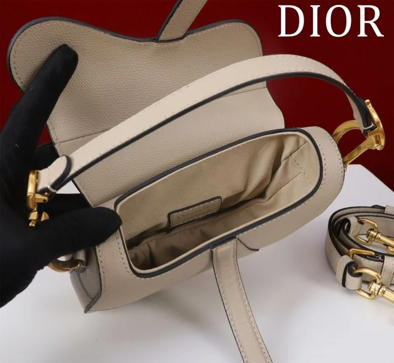 Top mirror Christian Dior Saddle bags