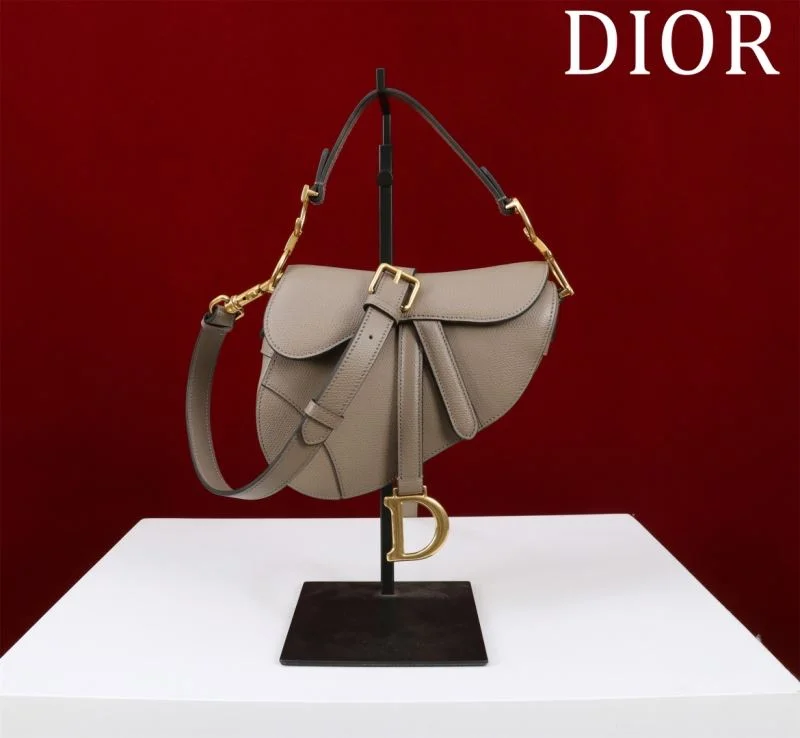 Christian Dior Saddle bags